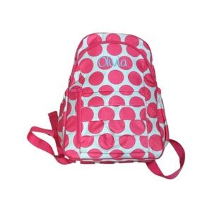 thirty-one | Accessories | Thirty One Pink Light Gray Polka Dot ...